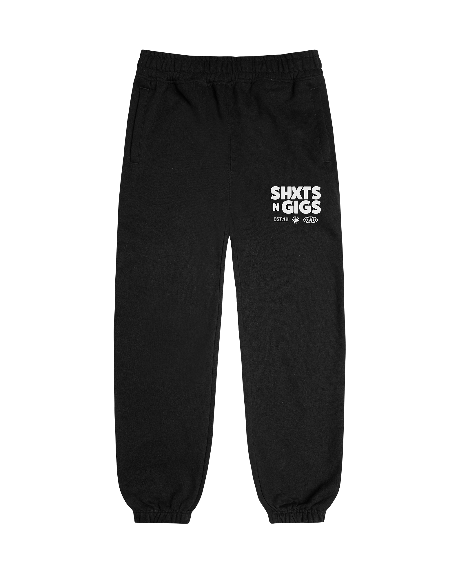 The Log Cabin ShxtsNGigs Merch: Exclusive Hoodies and T-shirts.