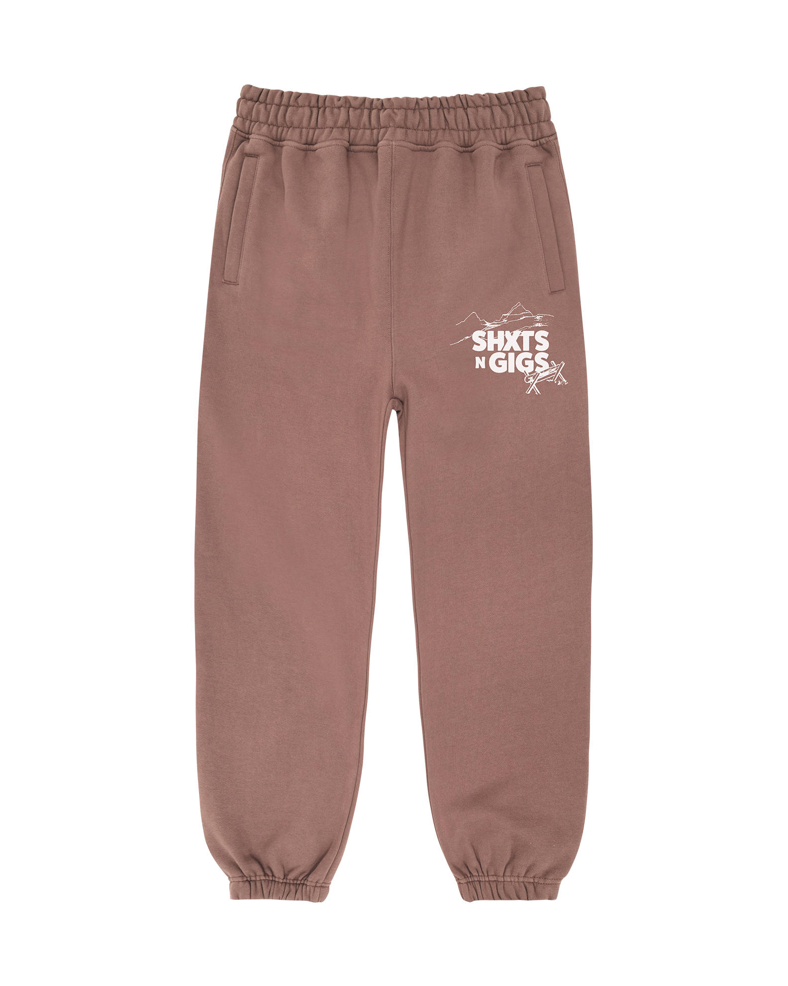 The Log Cabin ShxtsNGigs Merch: Exclusive Hoodies and T-shirts.