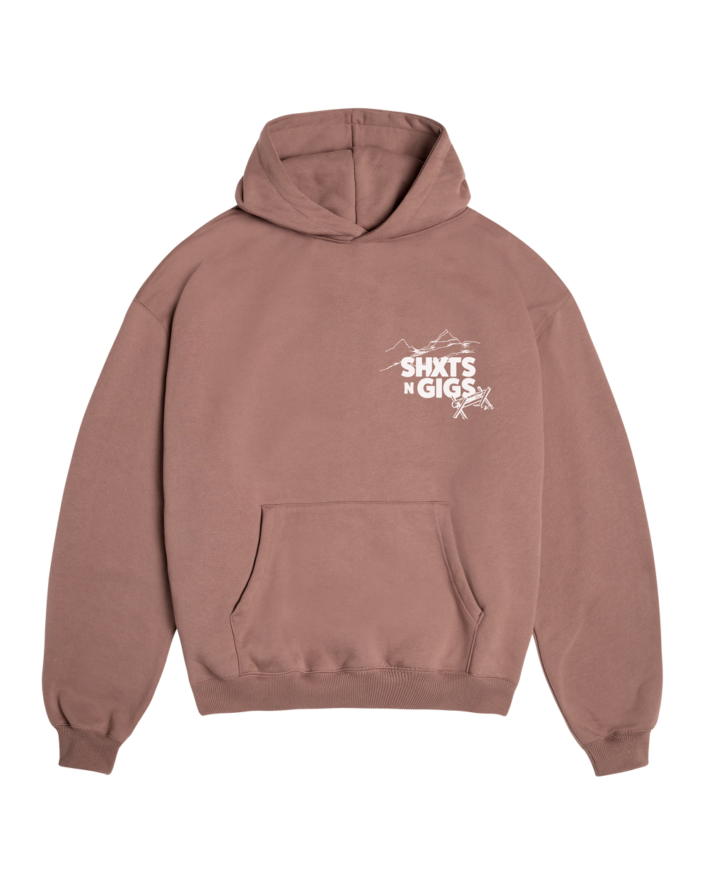 The Log Cabin ShxtsNGigs Merch: Exclusive Hoodies and T-shirts.