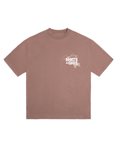 The Log Cabin ShxtsNGigs Merch: Exclusive Hoodies and T-shirts.