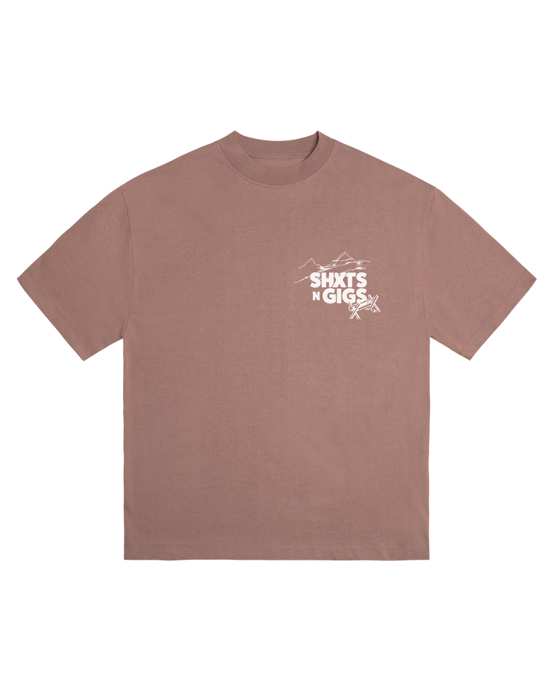 The Log Cabin ShxtsNGigs Merch: Exclusive Hoodies and T-shirts.