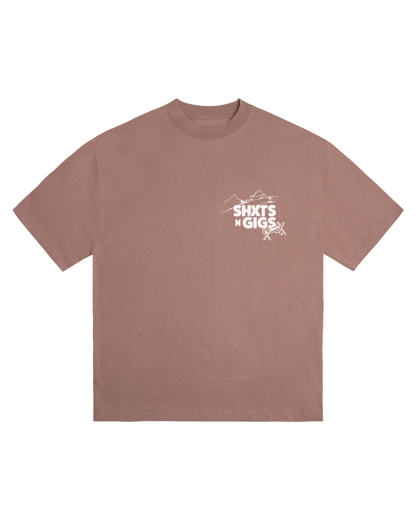 The Log Cabin ShxtsNGigs Merch: Exclusive Hoodies and T-shirts.