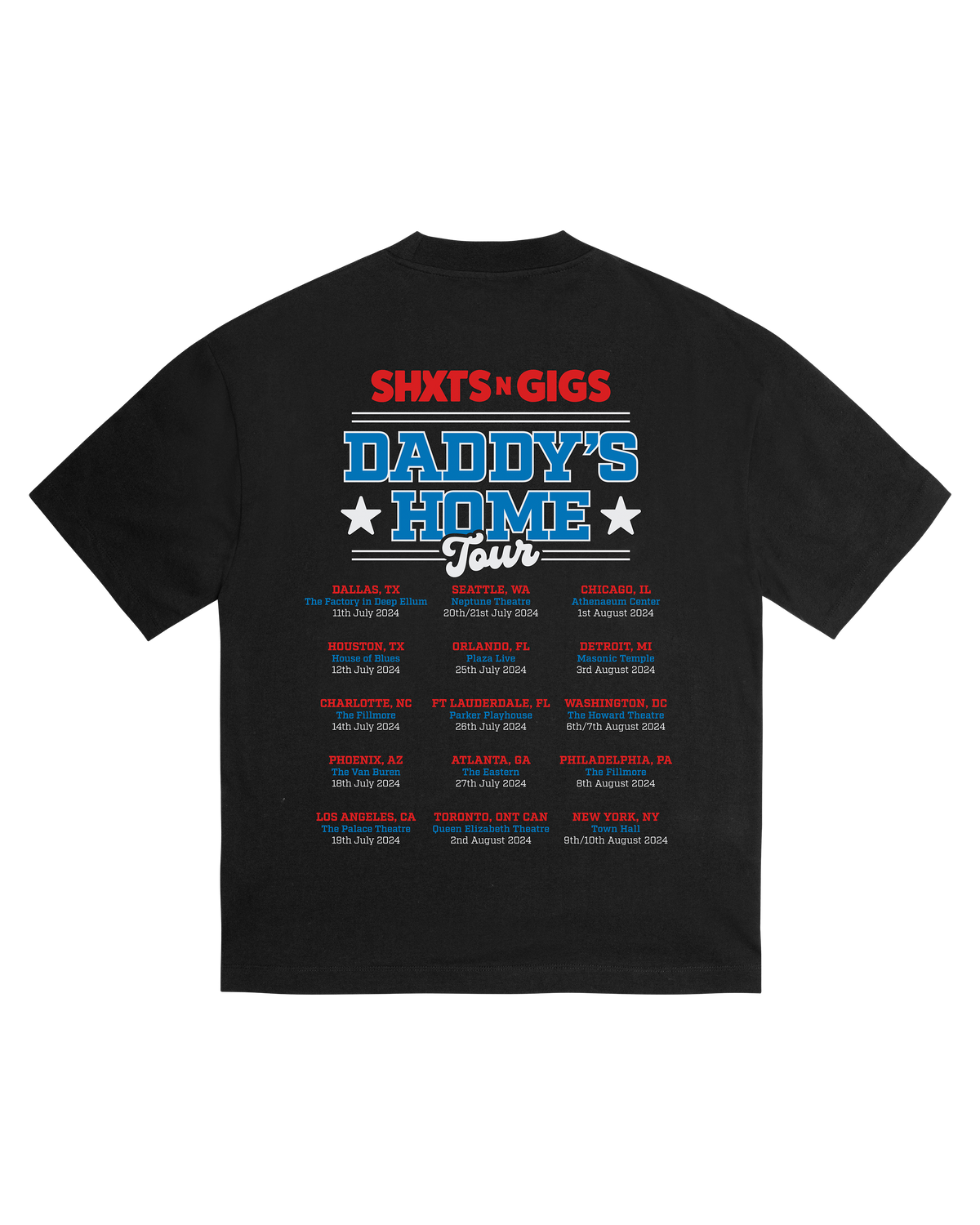 The Log Cabin ShxtsNGigs Merch: Exclusive Hoodies and T-shirts.