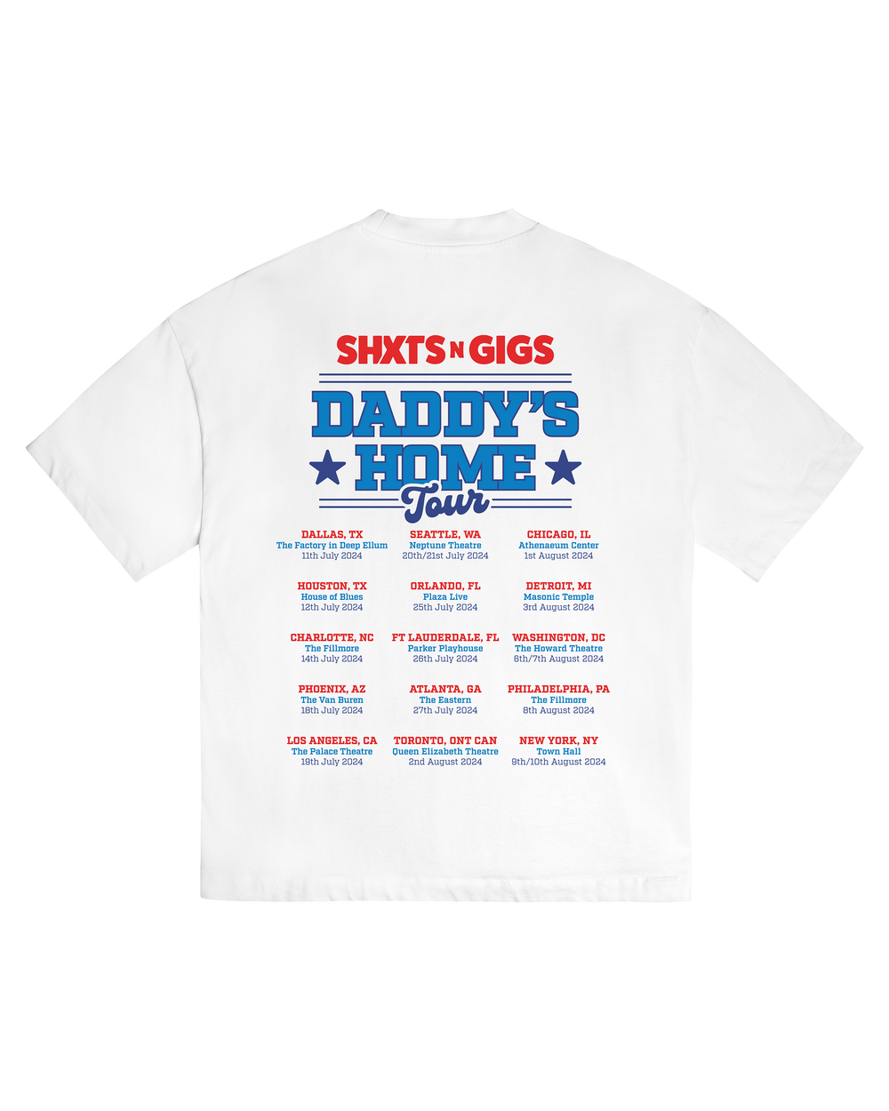 The Log Cabin ShxtsNGigs Merch: Exclusive Hoodies and T-shirts.