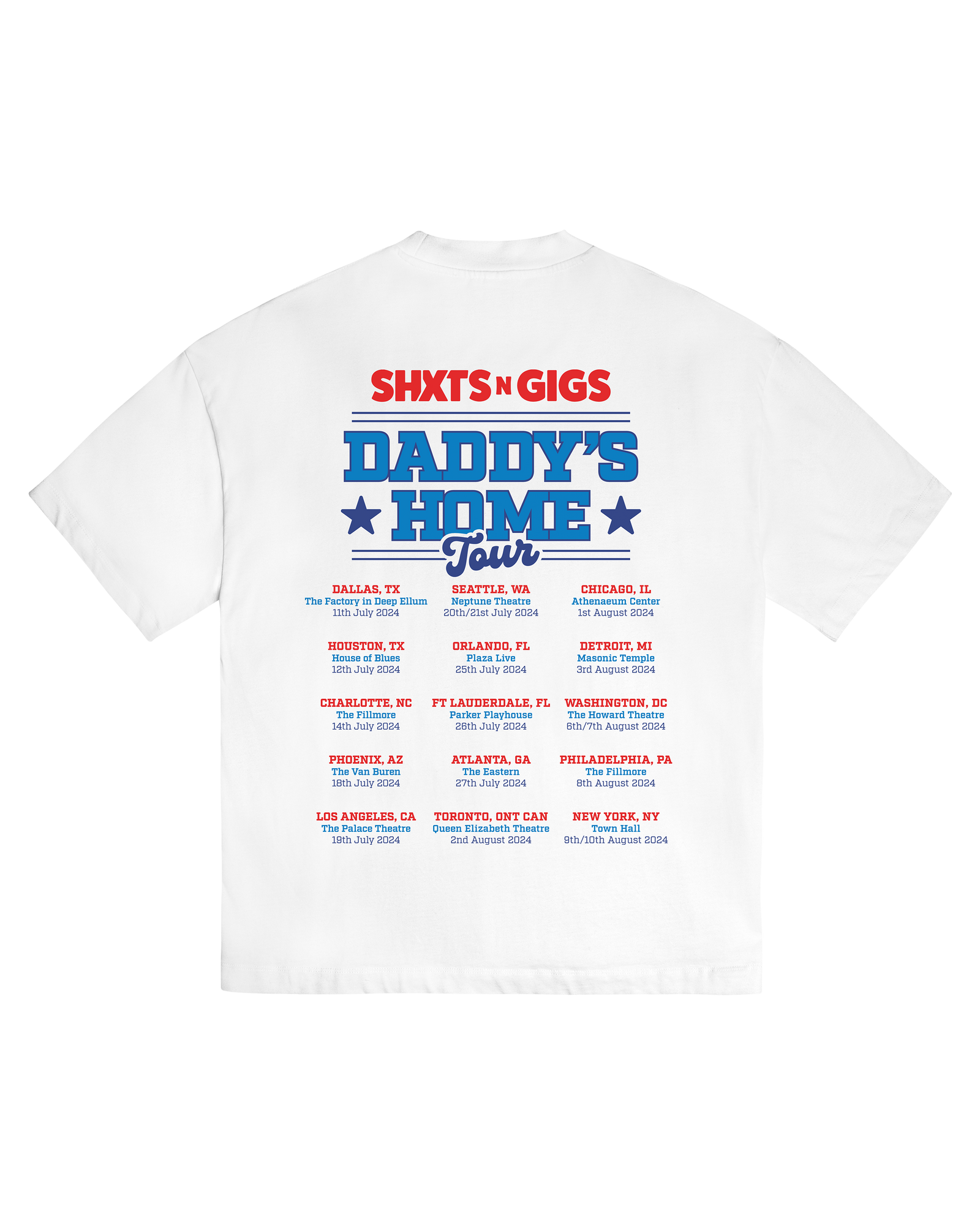 The Log Cabin ShxtsNGigs Merch: Exclusive Hoodies and T-shirts.