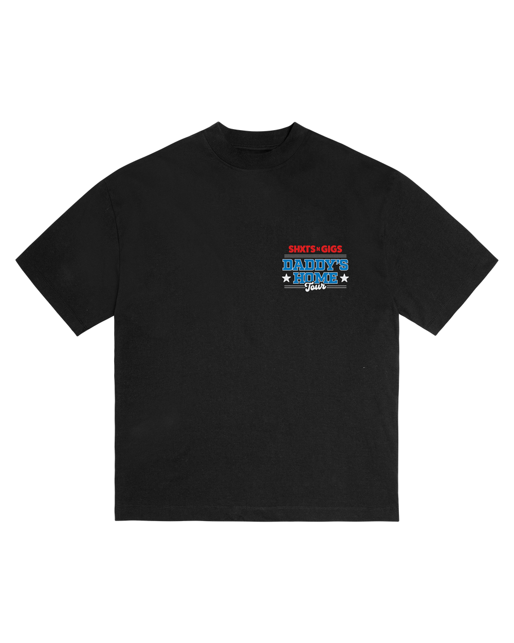 The Log Cabin ShxtsNGigs Merch: Exclusive Hoodies and T-shirts.