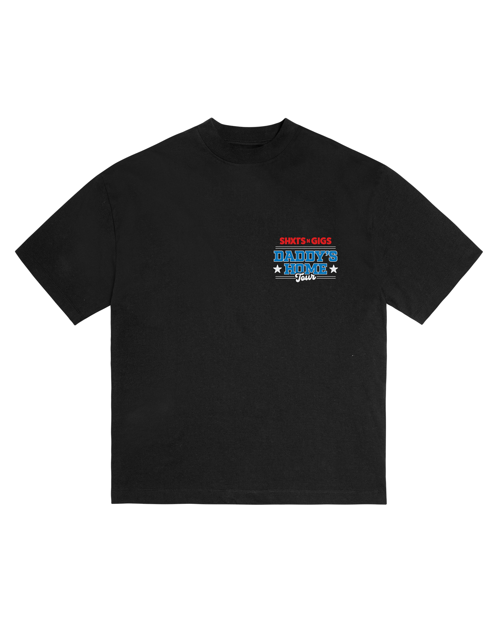 The Log Cabin ShxtsNGigs Merch: Exclusive Hoodies and T-shirts.