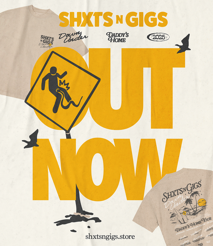 The Log Cabin ShxtsNGigs Merch: Exclusive Hoodies and T-shirts.